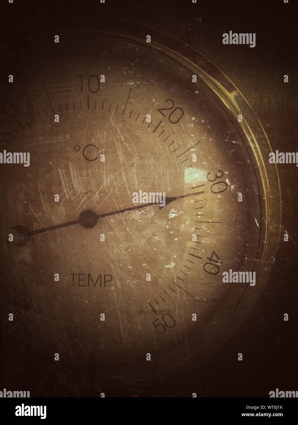 Old Thermometer High Resolution Stock Photography and Images - Alamy