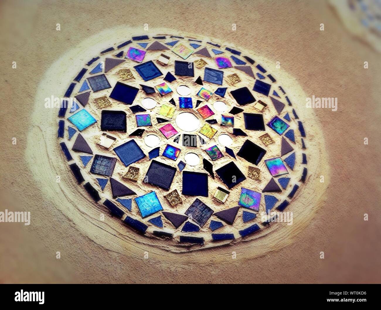 Diamond Mosaic High Resolution Stock Photography and Images - Alamy