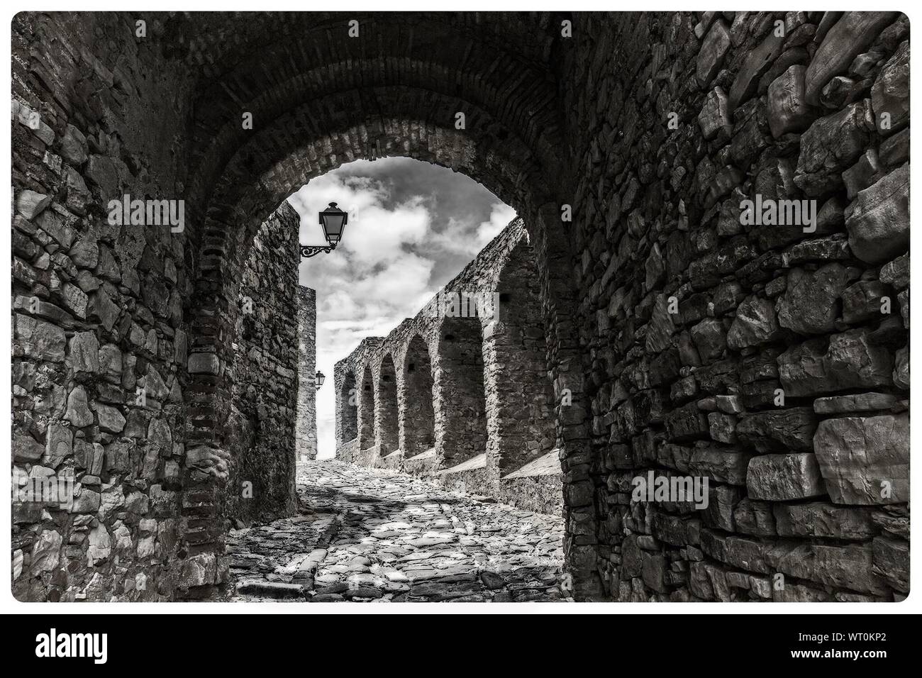 Very old ruins Cut Out Stock Images & Pictures - Alamy
