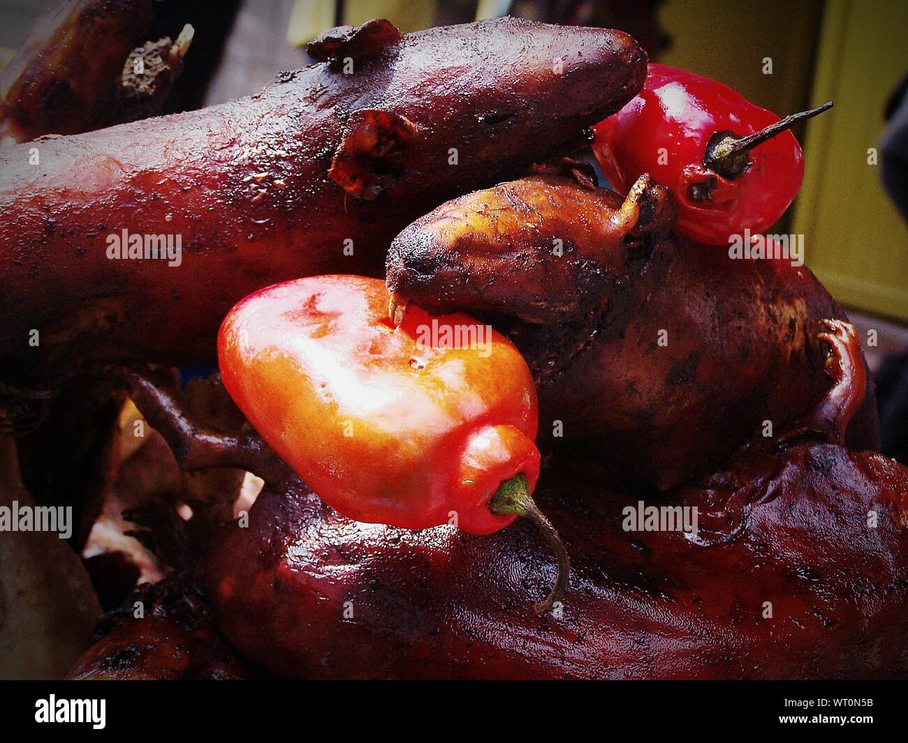 Guinea pig grilled hi-res stock photography and images - Alamy
