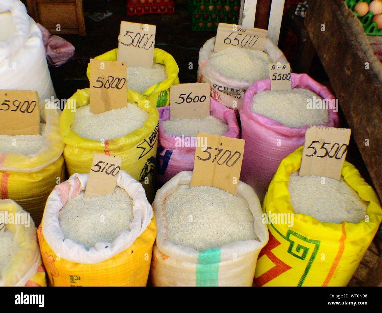 Sale of rice hi-res stock photography and images - Alamy