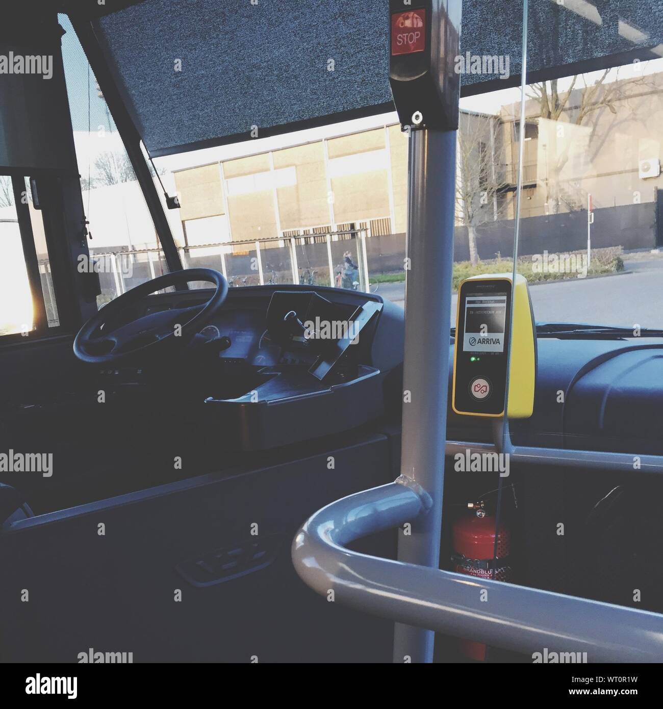 Bus station interior hi-res stock photography and images - Alamy