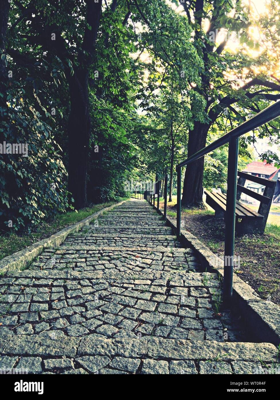 Cobblestone Stairs High Resolution Stock Photography and Images - Alamy