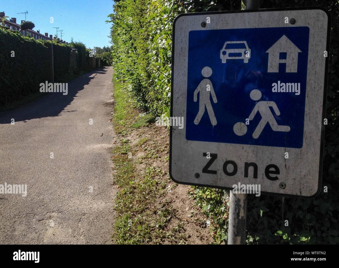 No Playing Here Sign High Resolution Stock Photography and Images - Alamy