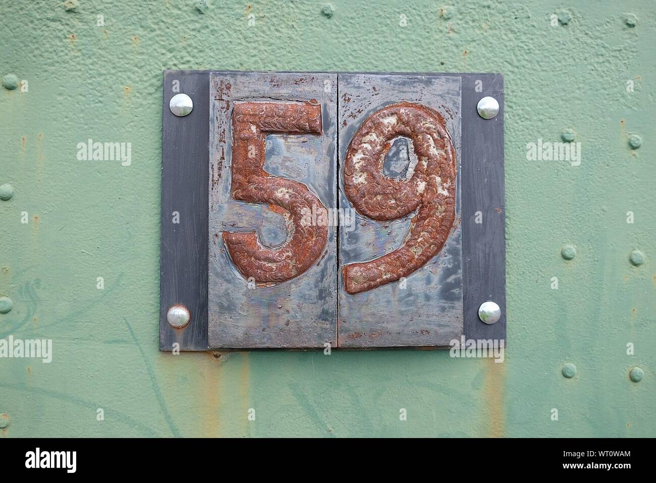 59 number hi-res stock photography and images - Alamy
