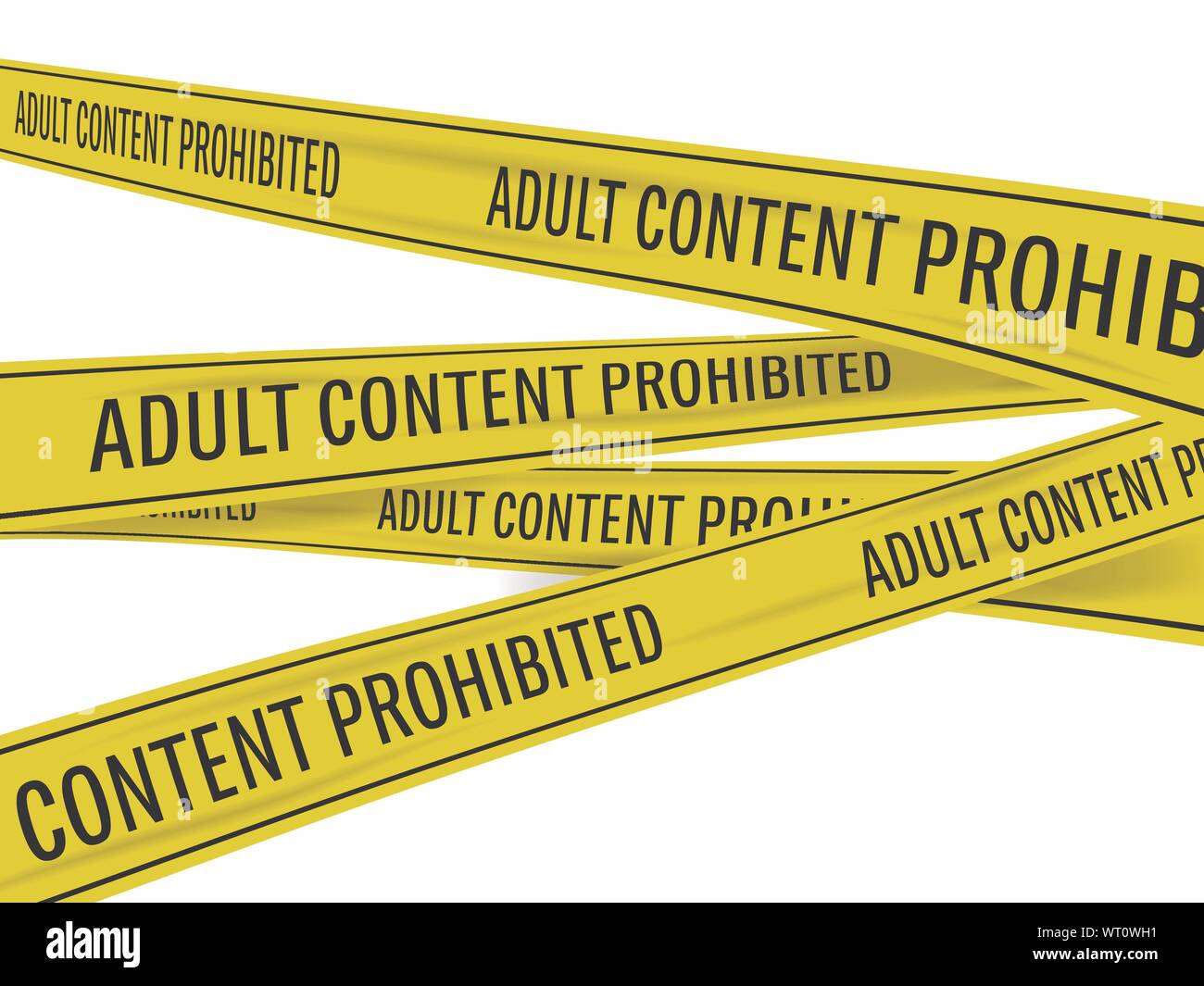 Police line accident site Stock Vector Images - Alamy