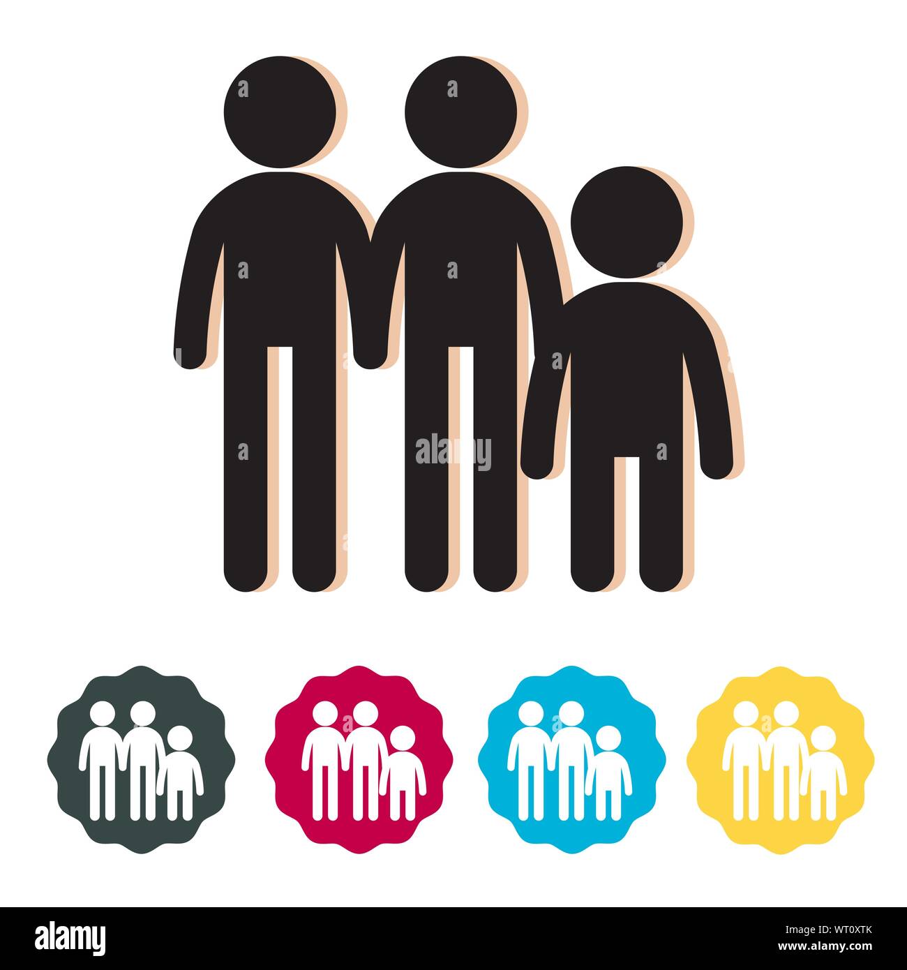 India children Stock Vector Images - Alamy