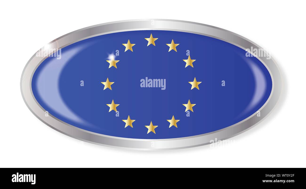 Oval emblem Cut Out Stock Images & Pictures - Alamy