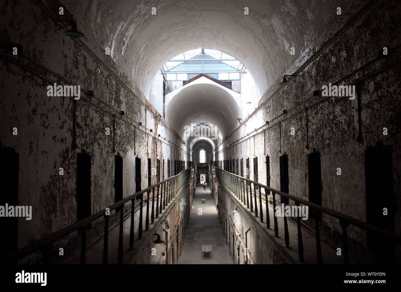 Interior of prison hi-res stock photography and images - Alamy