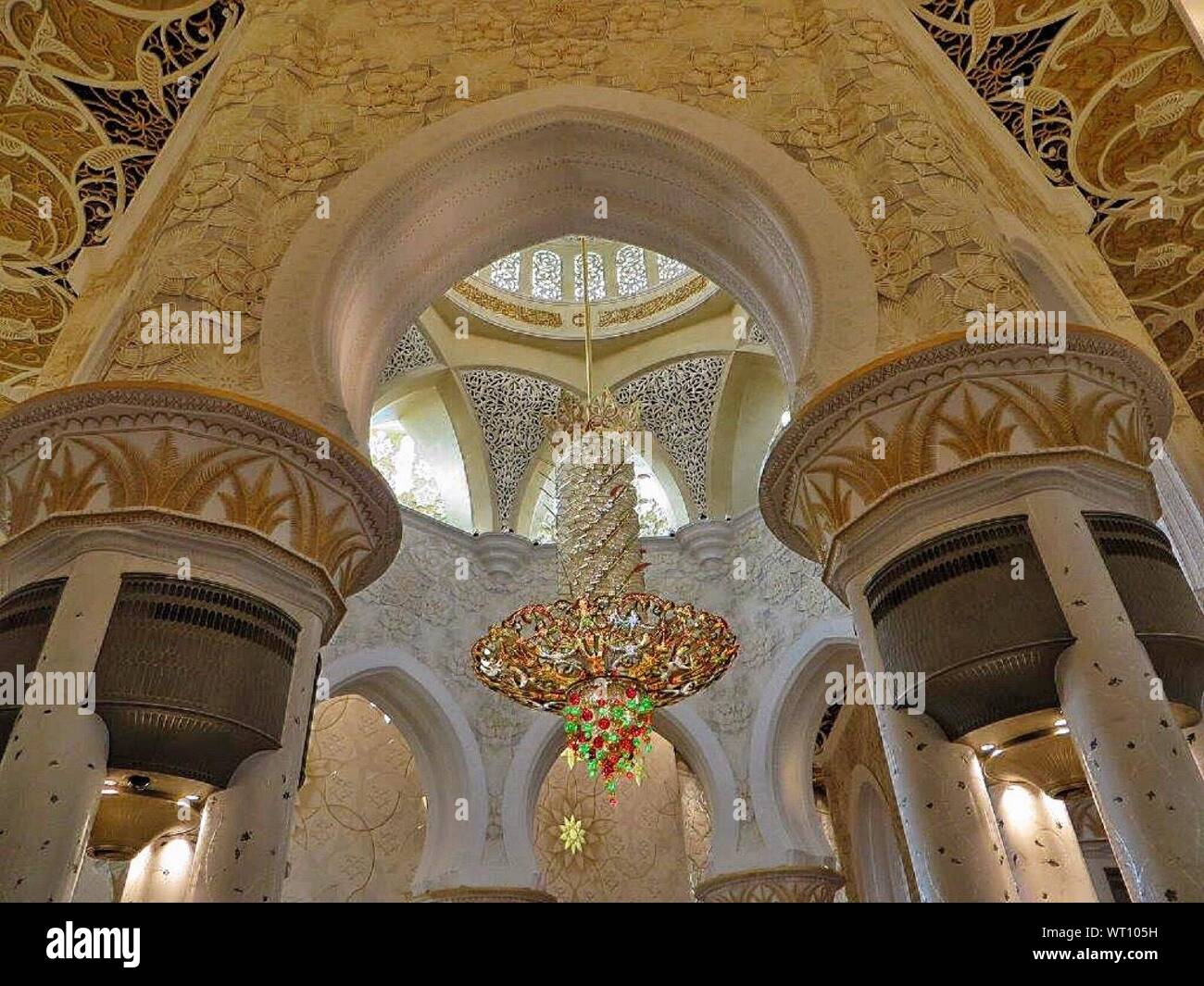 Interior Of Mosque Stock Photo - Alamy