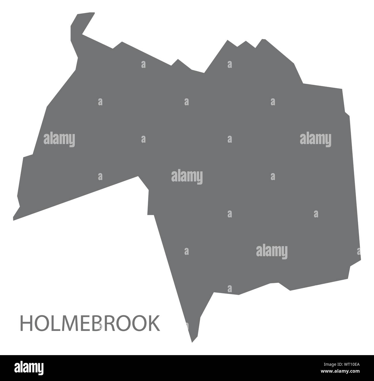 Map of chesterfield Stock Vector Images - Alamy