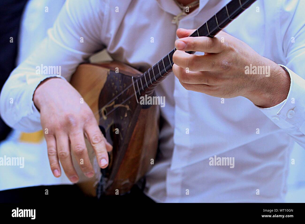Playing Lute High Resolution Stock Photography and Images - Alamy