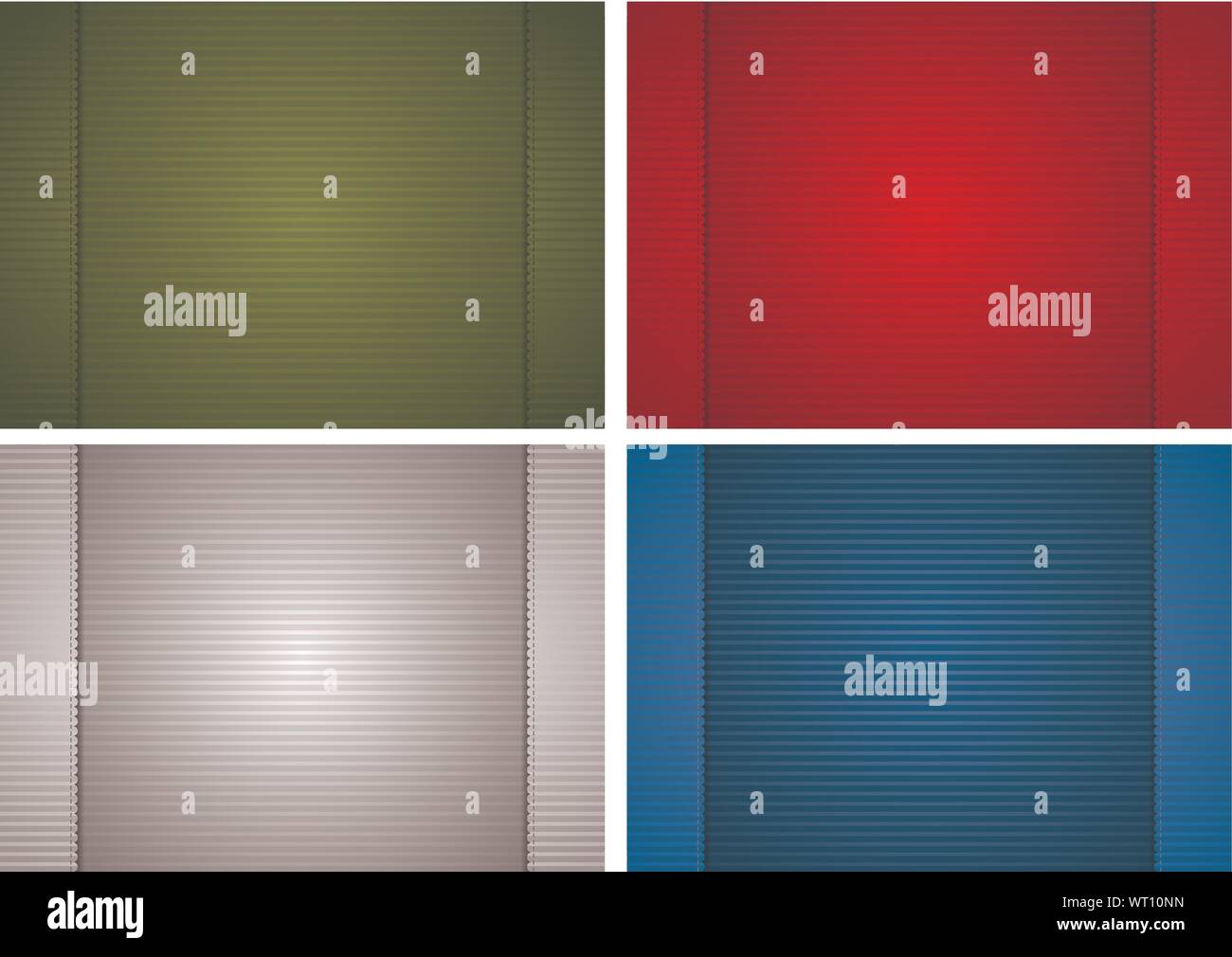 Striped Paper Backgrounds Stock Vector Image & Art - Alamy