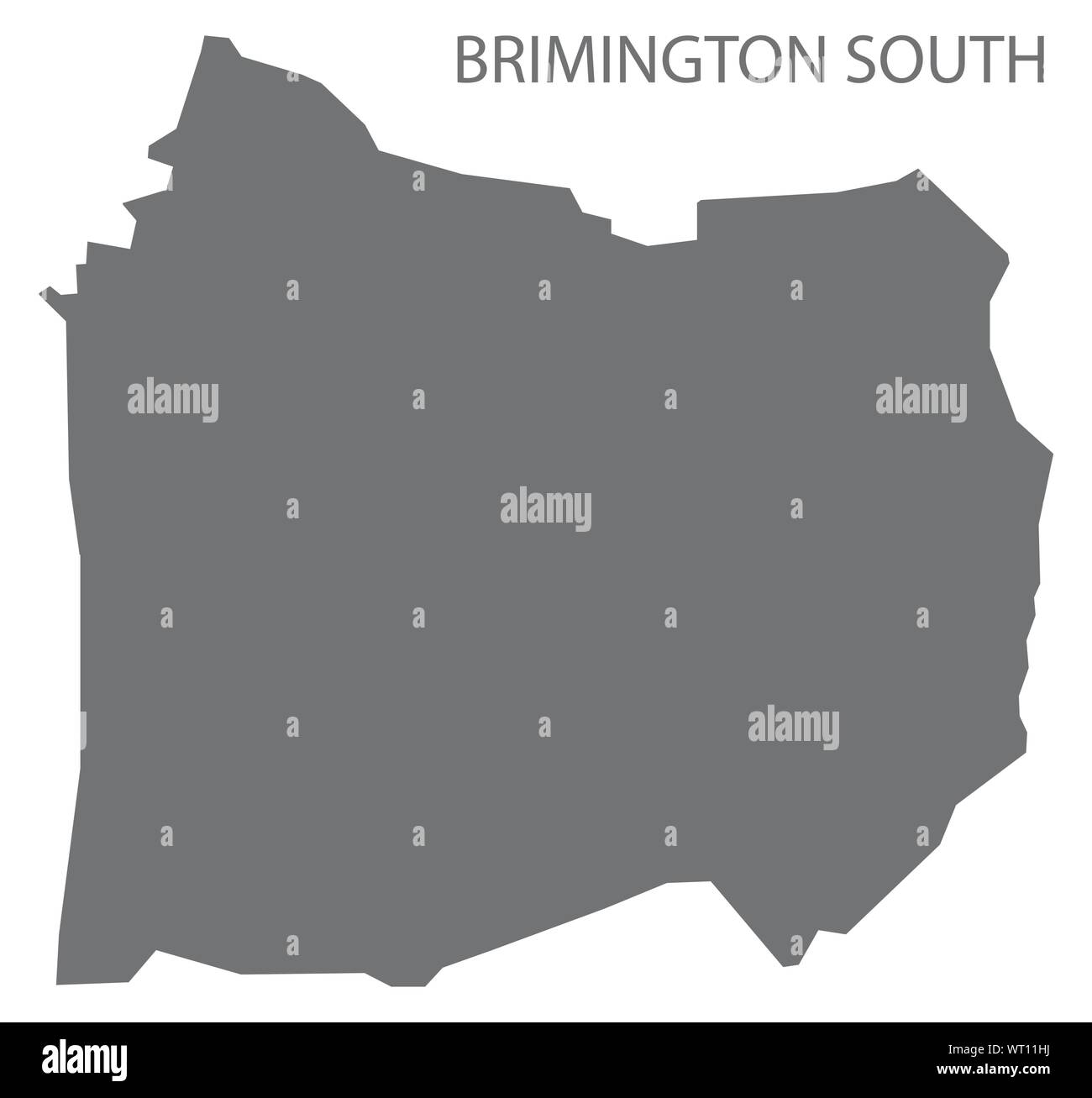 Map of chesterfield Stock Vector Images - Alamy