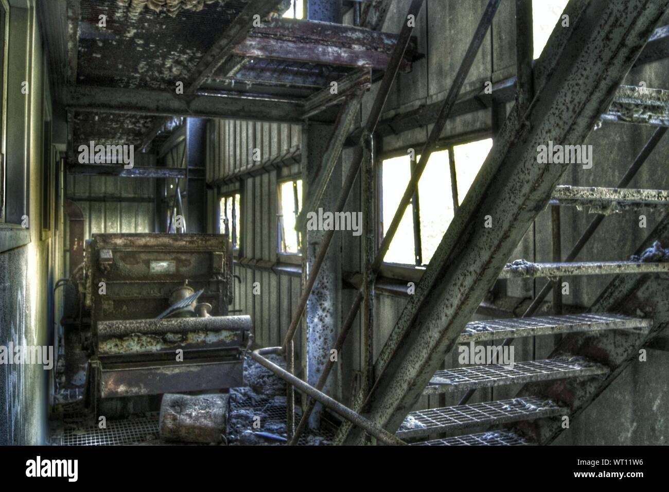Old scrap metal hi-res stock photography and images - Alamy