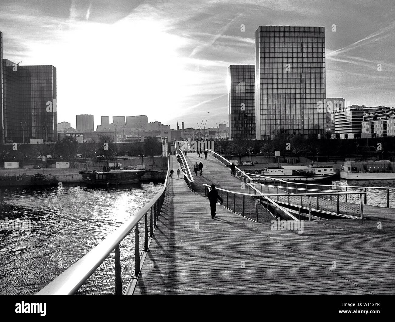 Walking across river hi-res stock photography and images - Alamy