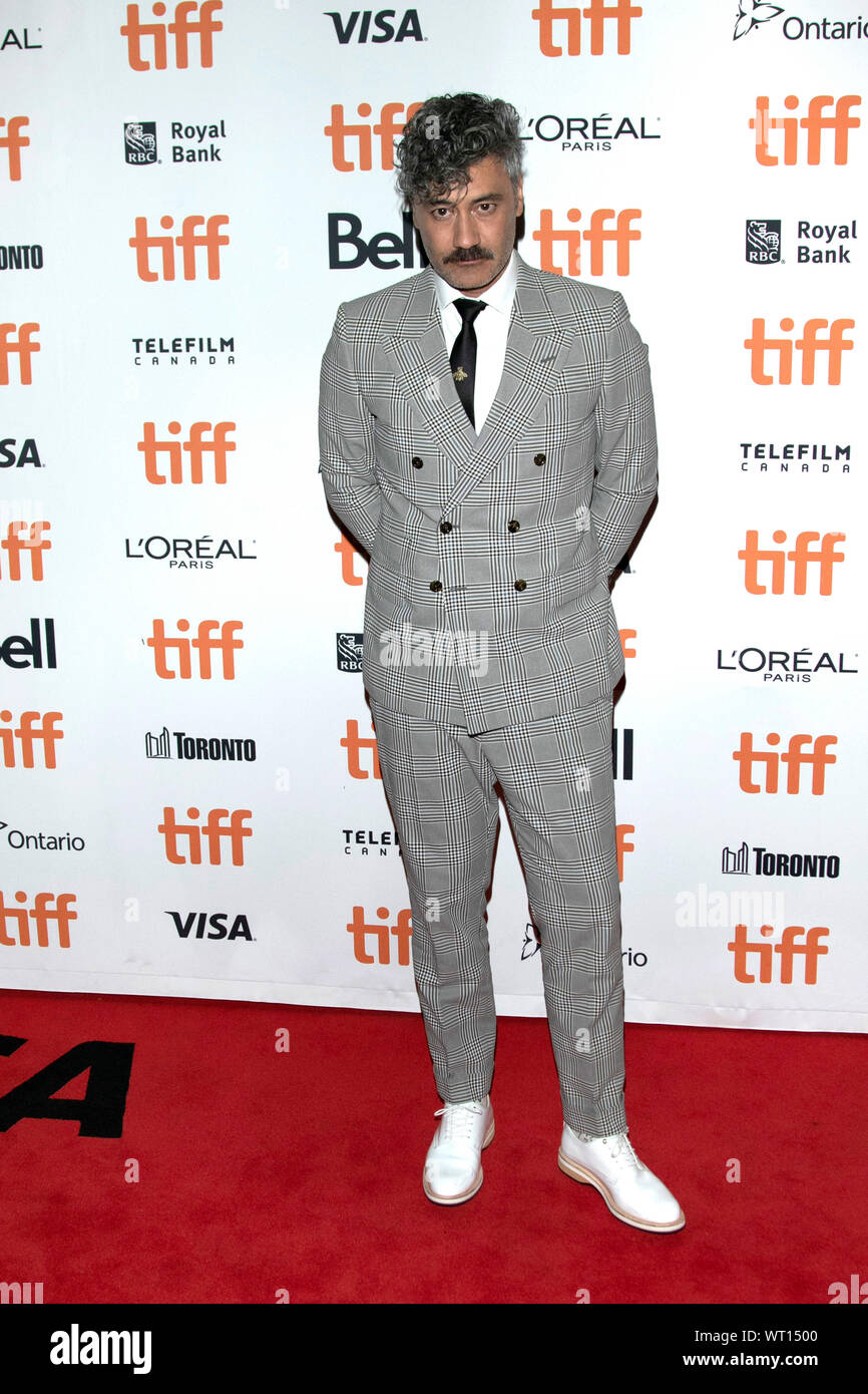 Taika Waititi attending the 'Jojo Rabbit' premiere during the 44th ...