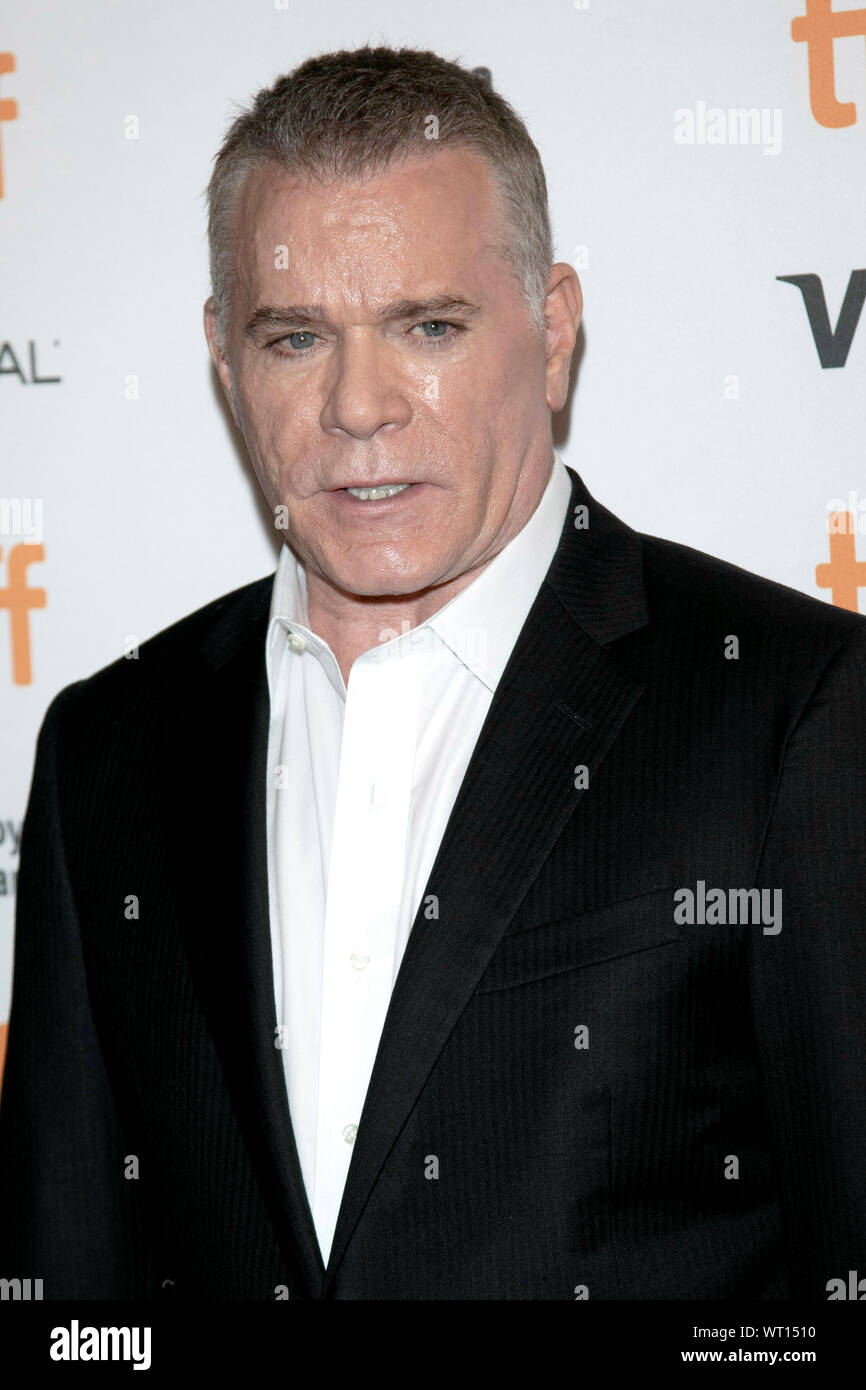 Ray Liotta attending the 'Marriage Story' premiere during the 44th ...