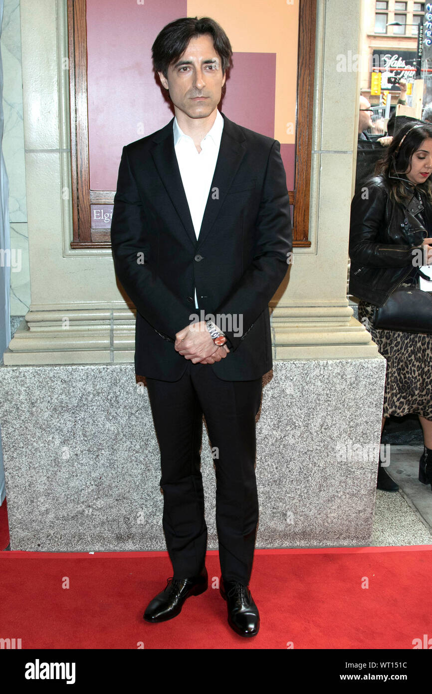 Noah Baumbach attending the 'Marriage Story' premiere during the 44th ...
