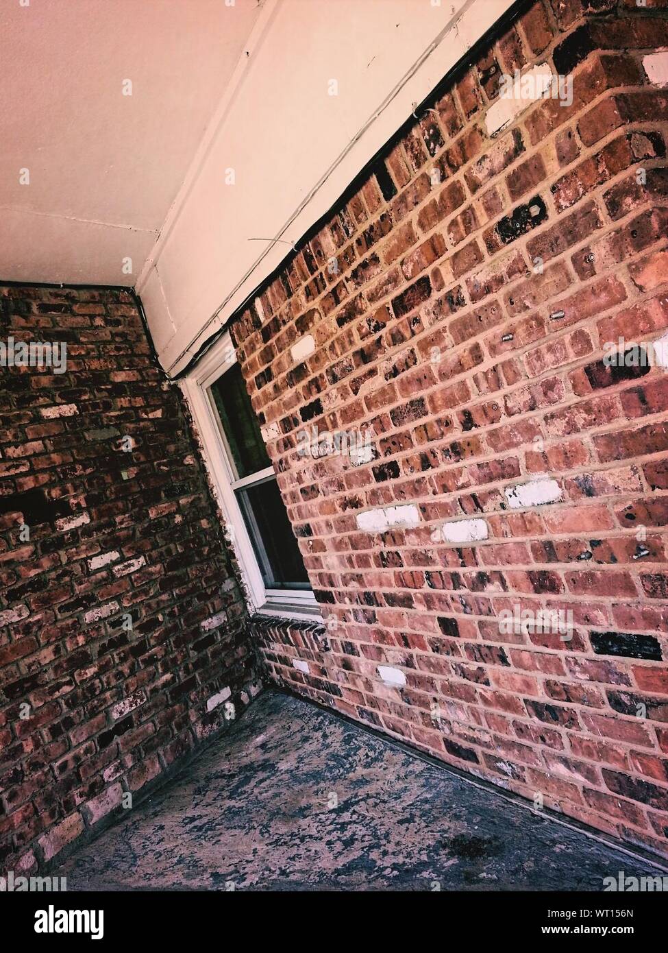 Brick Wall Window Stock Photos & Brick Wall Window Stock Images - Alamy
