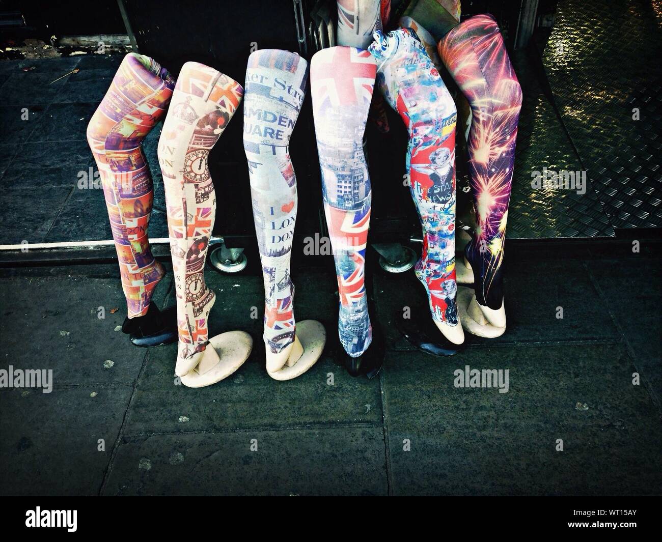 Female leg mannequins hi-res stock photography and images - Alamy