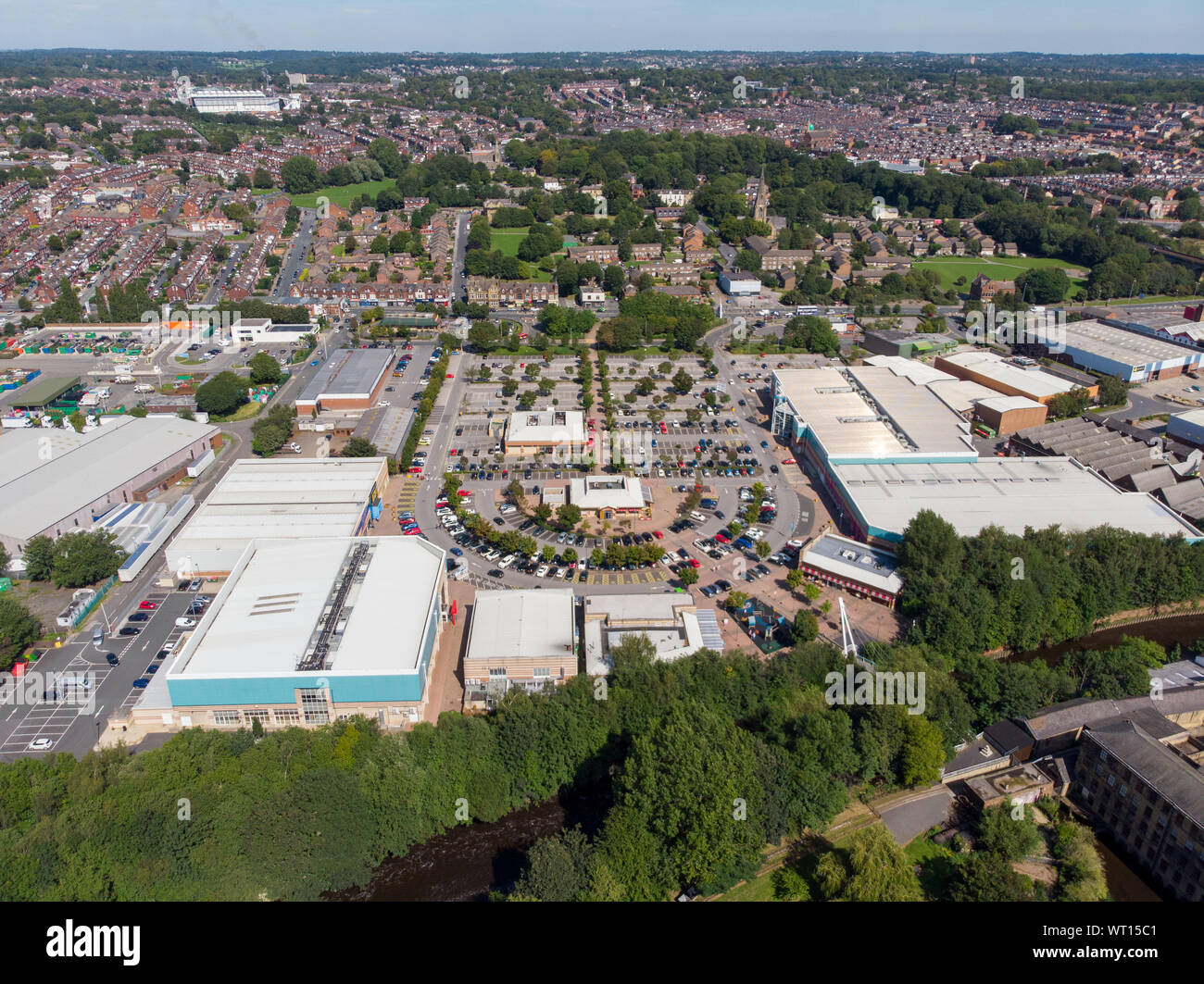 Armley town centre hi-res stock photography and images - Alamy