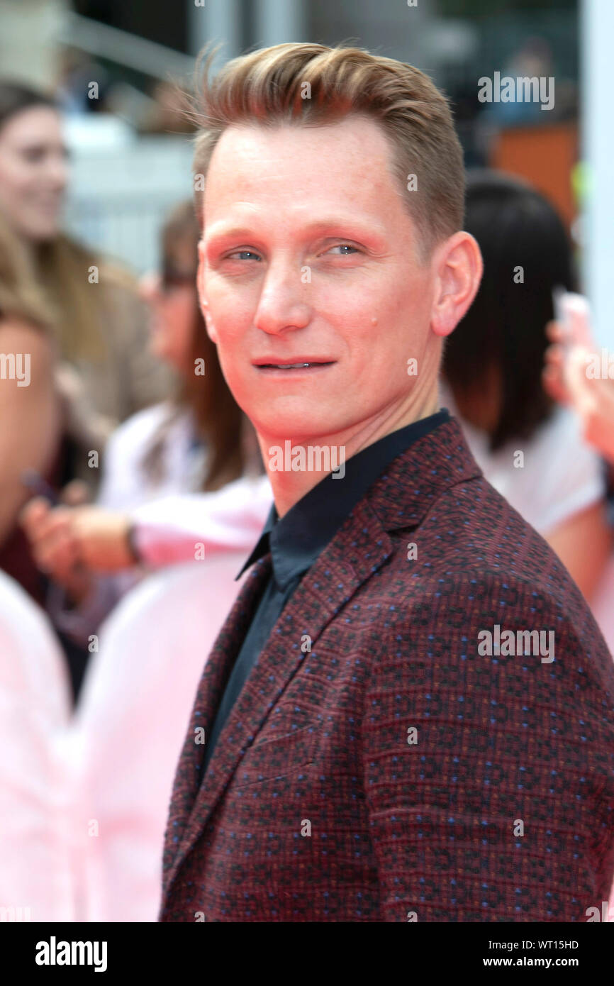 Tom Harper attending 'The Aeronauts' premiere during the 44th Toronto ...