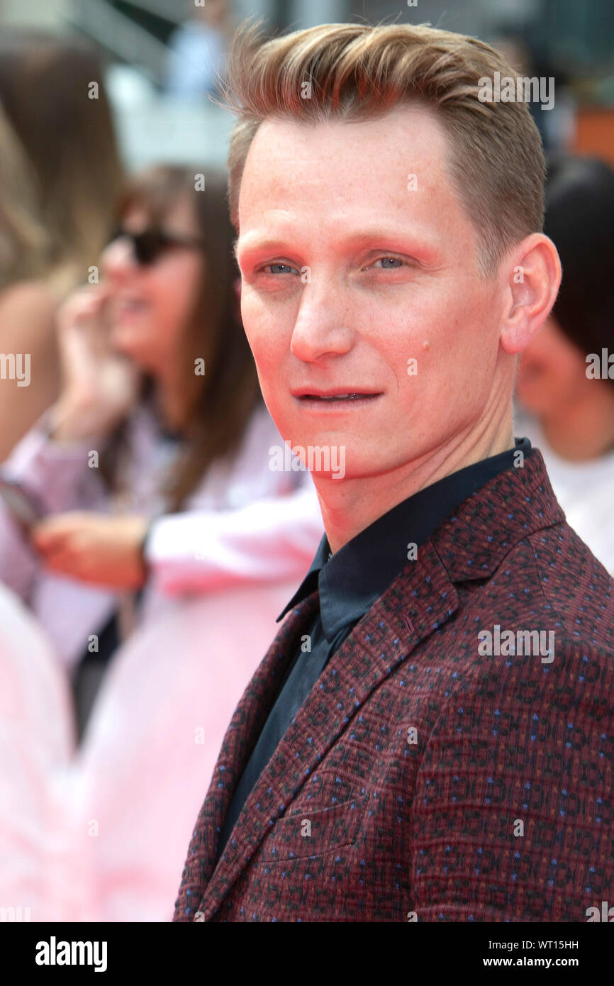 Tom Harper attending 'The Aeronauts' premiere during the 44th Toronto ...