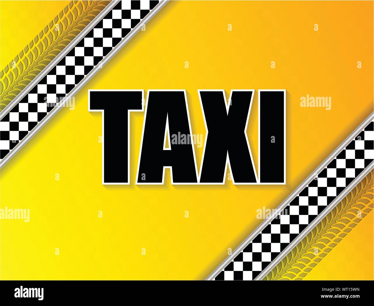 Taxi company brochure design transportation Stock Vector Images - Alamy