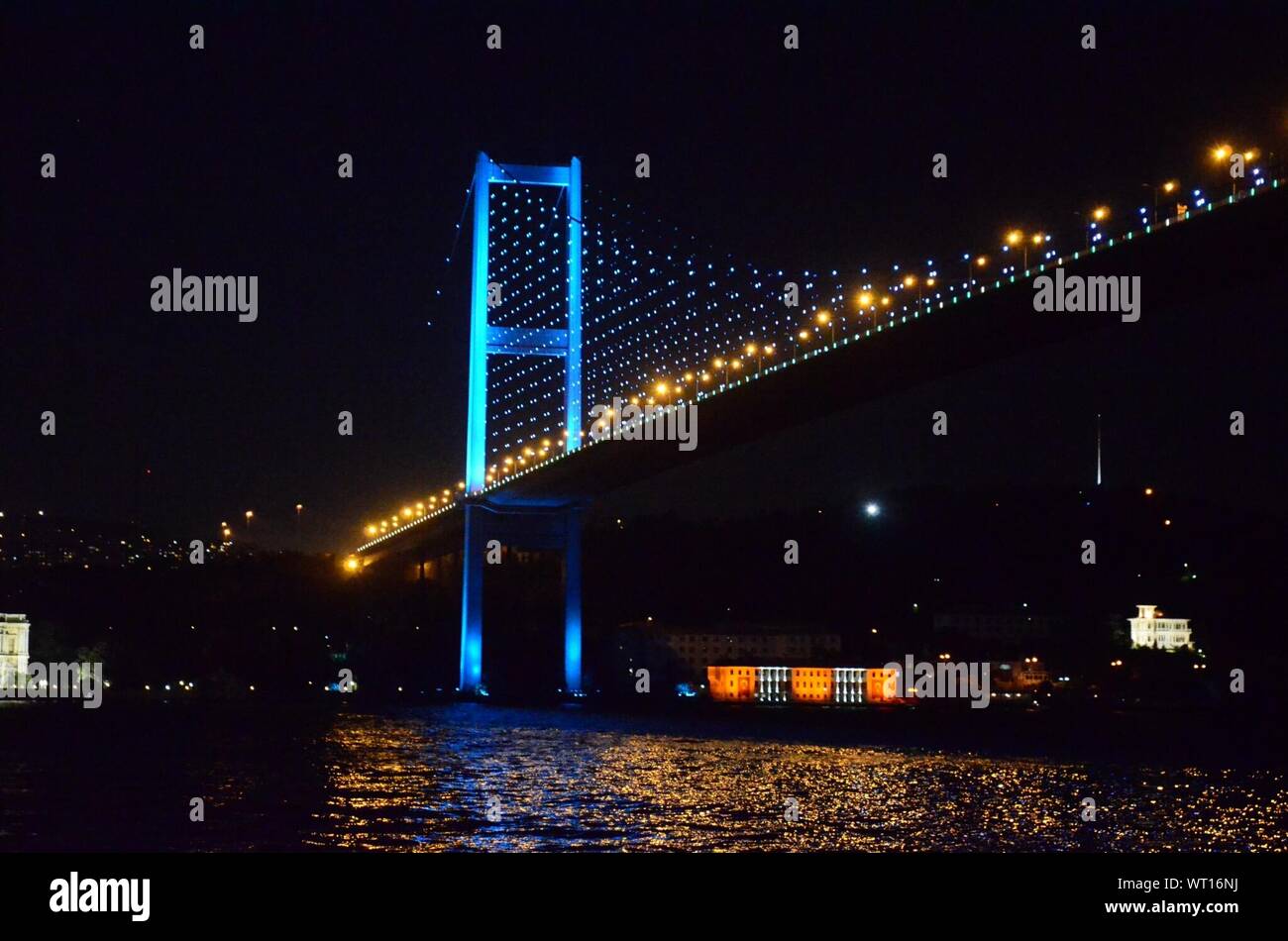 Bosphorus Bridge By Night High Resolution Stock Photography and Images ...