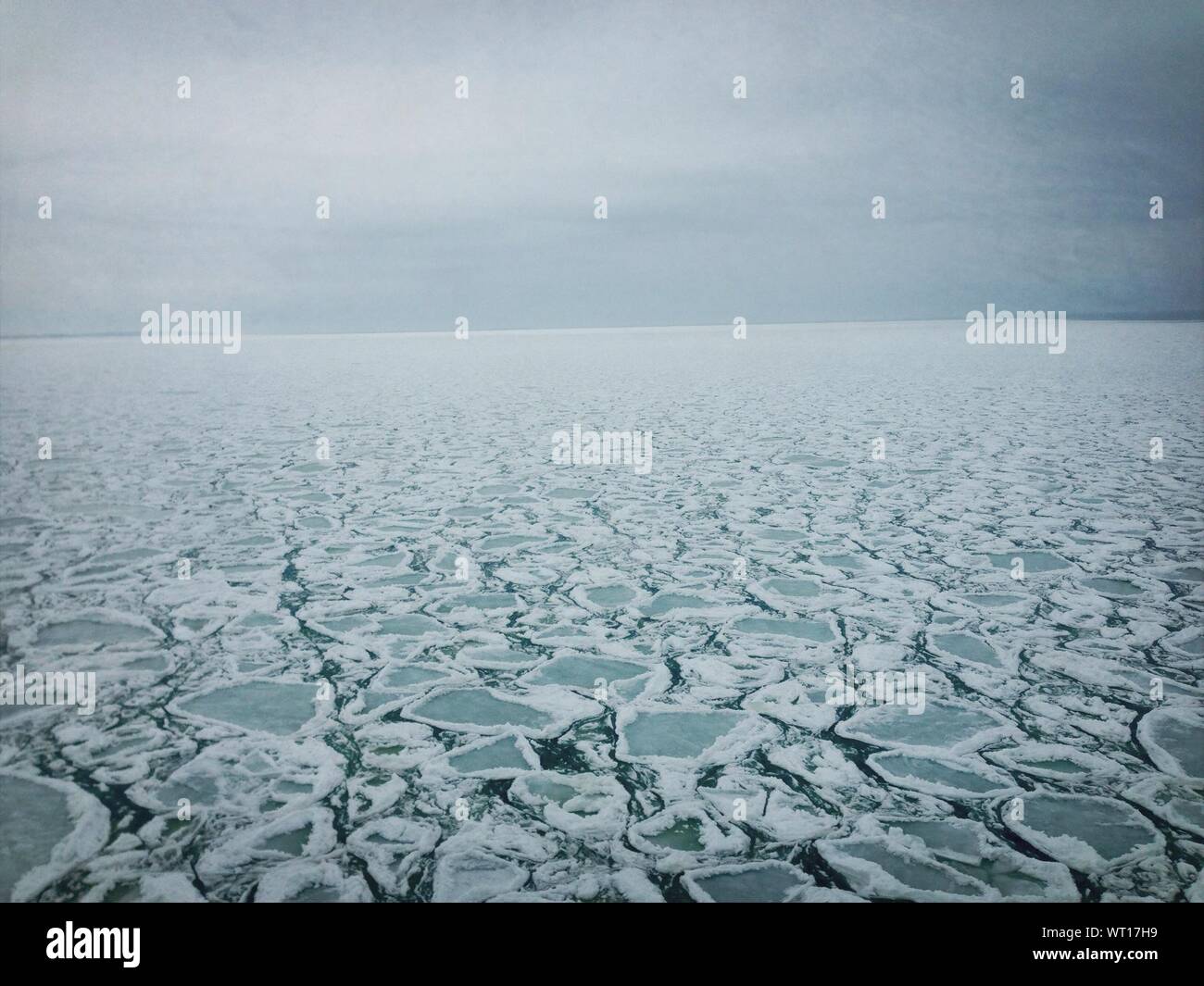Floes on the sea hi-res stock photography and images - Alamy