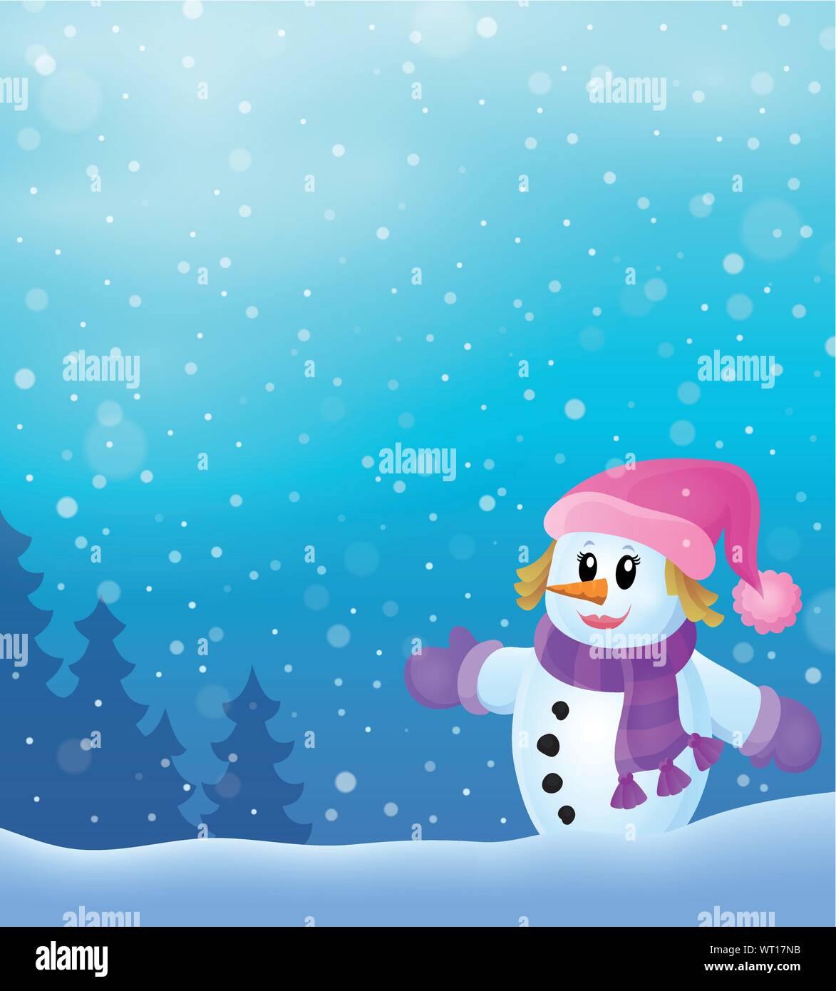 Snowwoman hi-res stock photography and images - Alamy