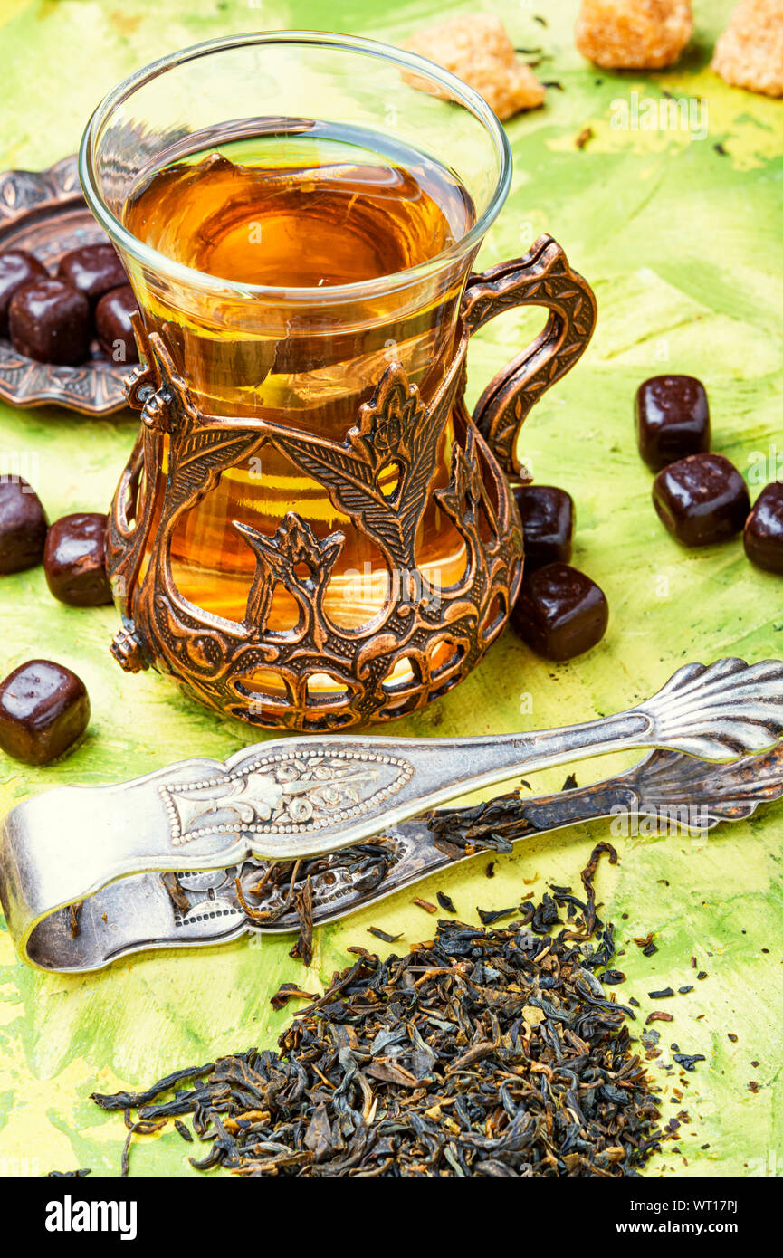 Traditional tea ritual in hi-res stock photography and images - Alamy