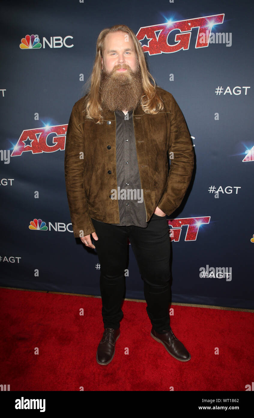 Hollywood, Ca. 10th Sep, 2019. Chris Kläfford, at "America's Got Talent ...