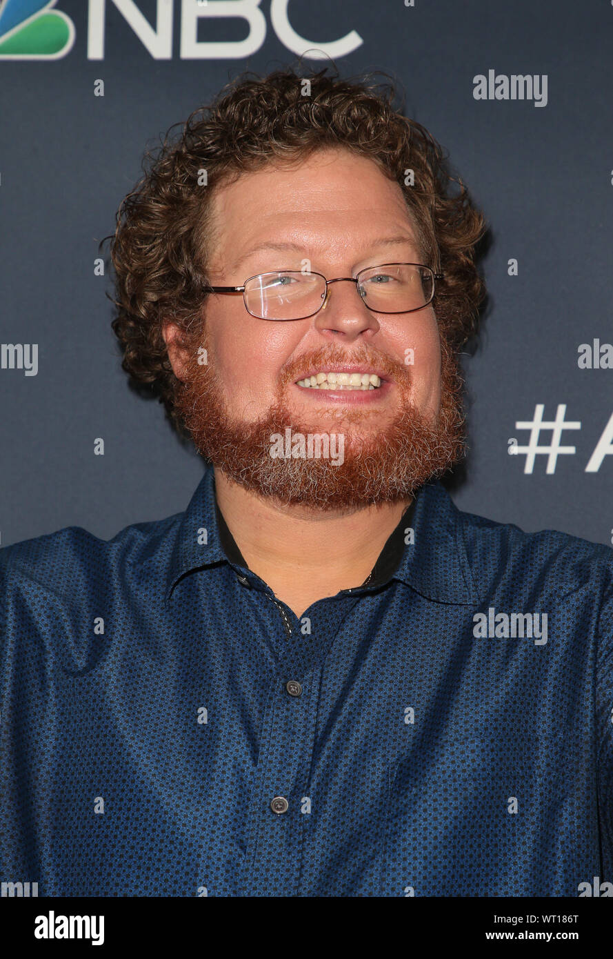 Hollywood, Ca. 10th Sep, 2019. Ryan Niemiller, at "America's Got Talent ...