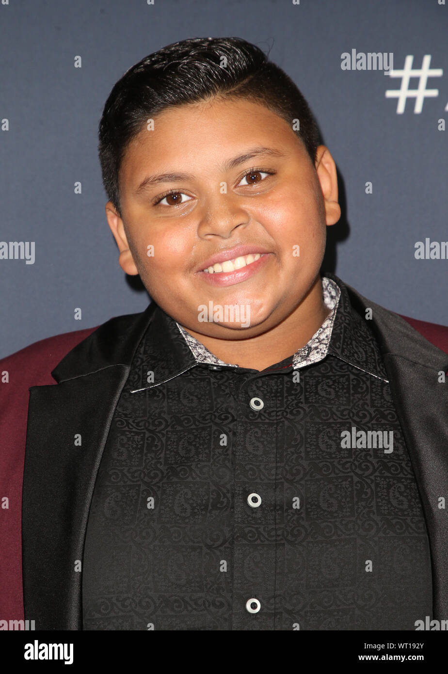 Hollywood, Ca. 10th Sep, 2019. Luke Islam, at "America's Got Talent ...