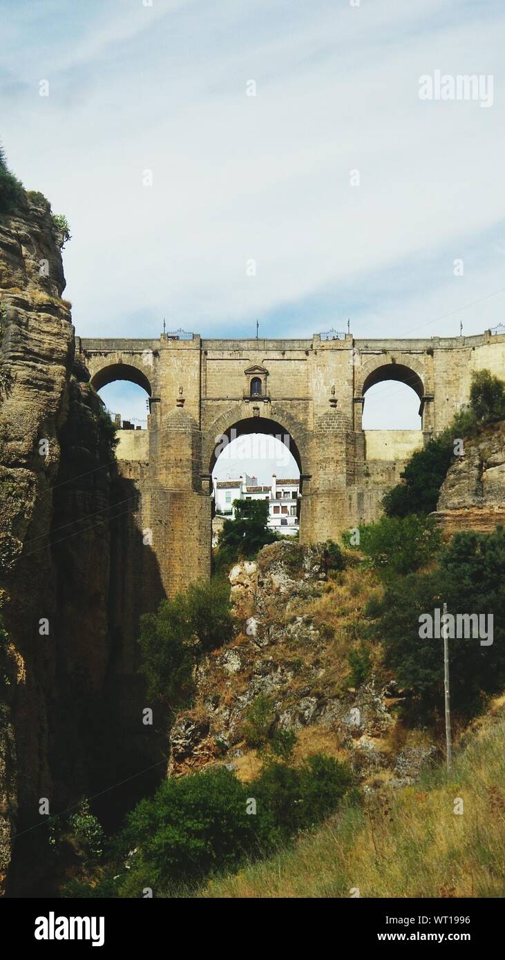 Old fort built structure rock formation hi-res stock photography and ...