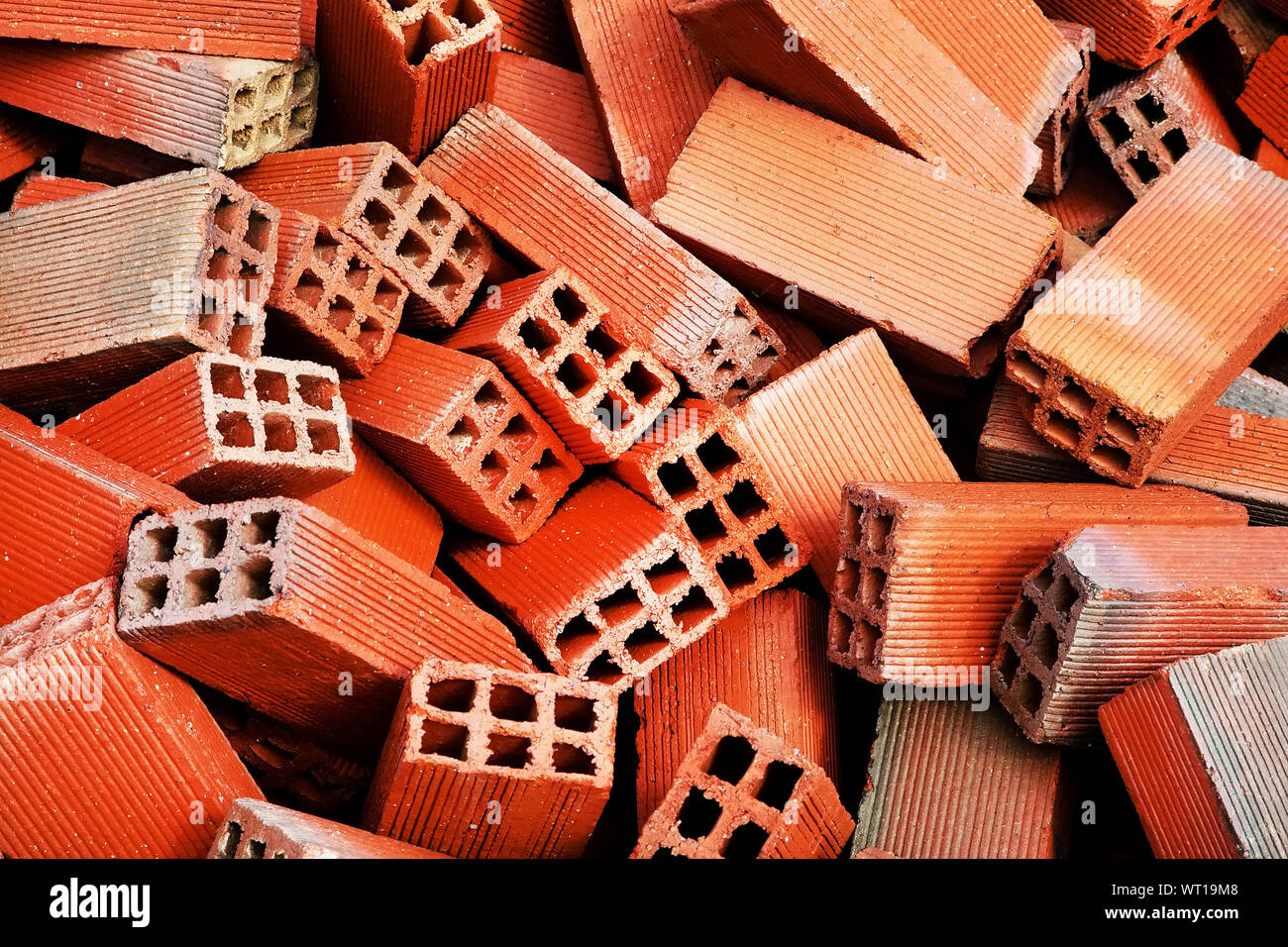 Bricks construction site hi-res stock photography and images - Alamy