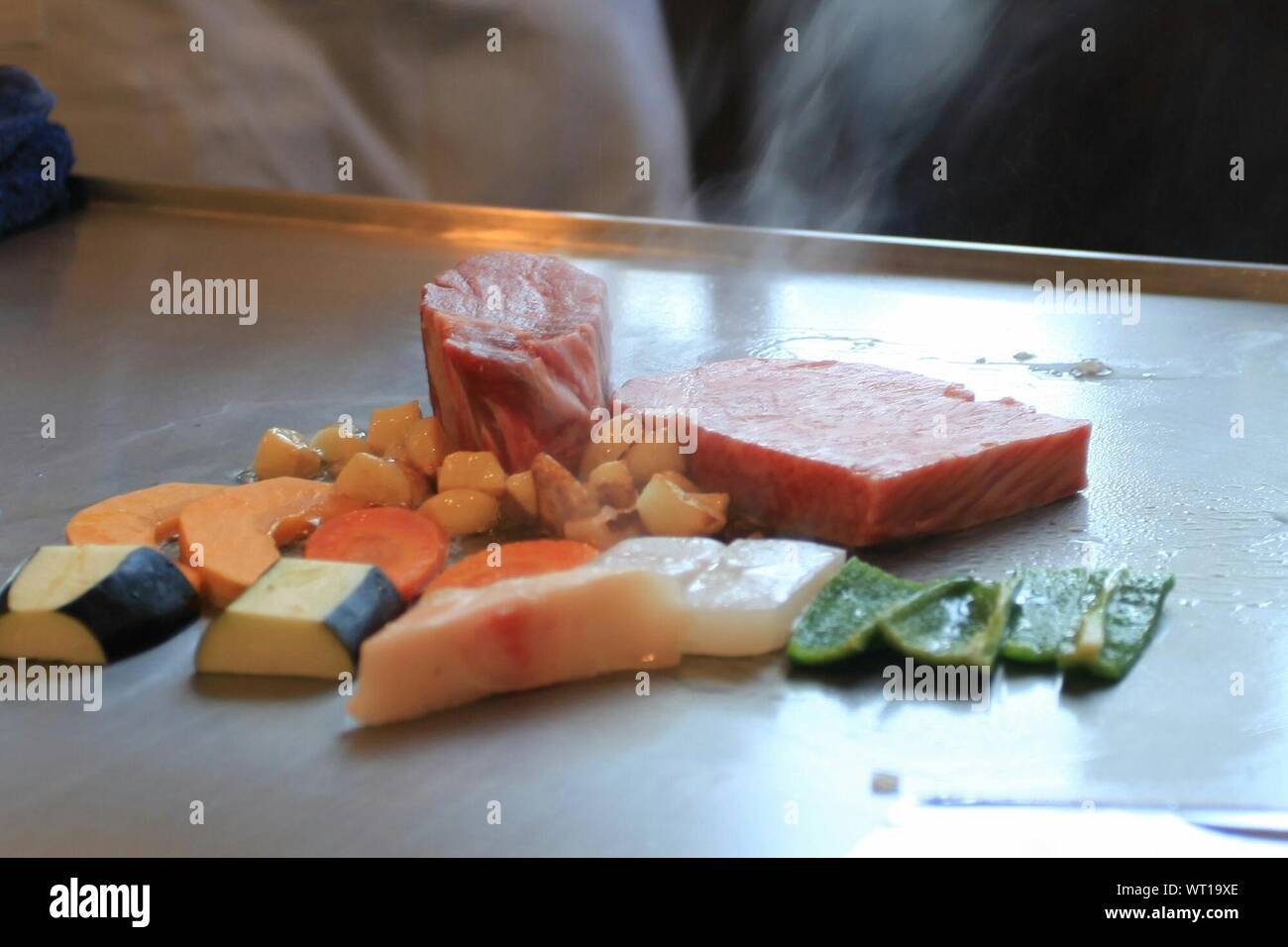 Tray of meat and cheese hi-res stock photography and images - Alamy
