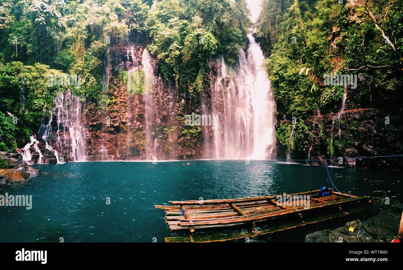 Tinago Falls High Resolution Stock Photography and Images - Alamy