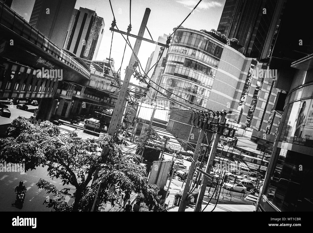 Skyscraper pylon hi-res stock photography and images - Alamy