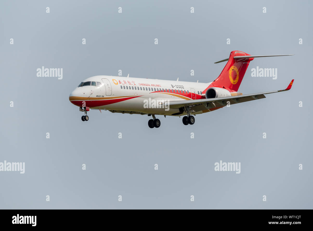 Arj21 hi-res stock photography and images - Alamy