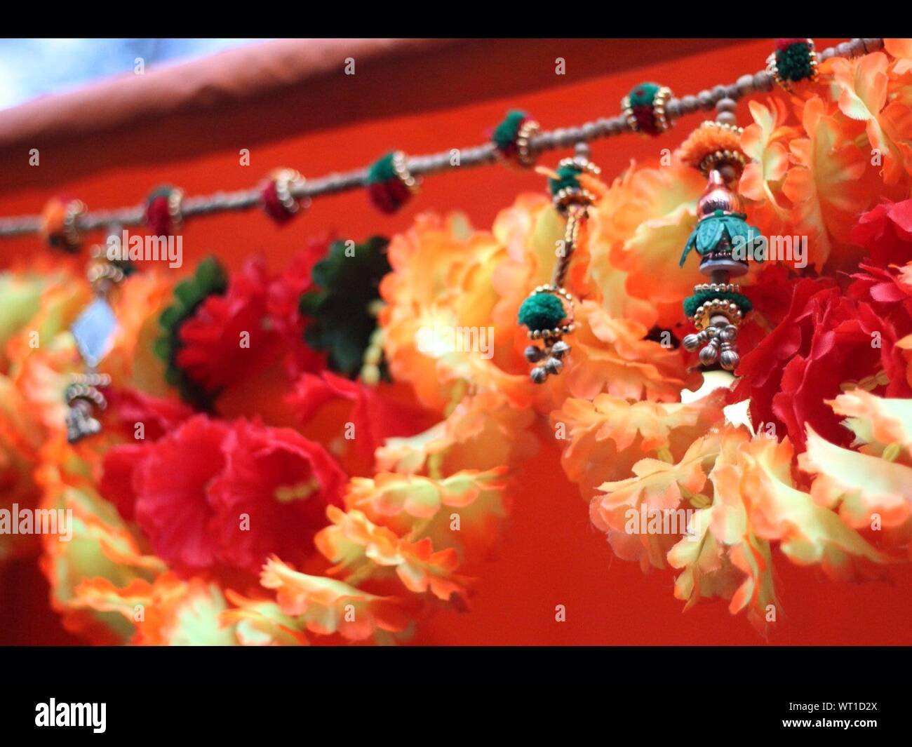Garland close up hi-res stock photography and images - Alamy