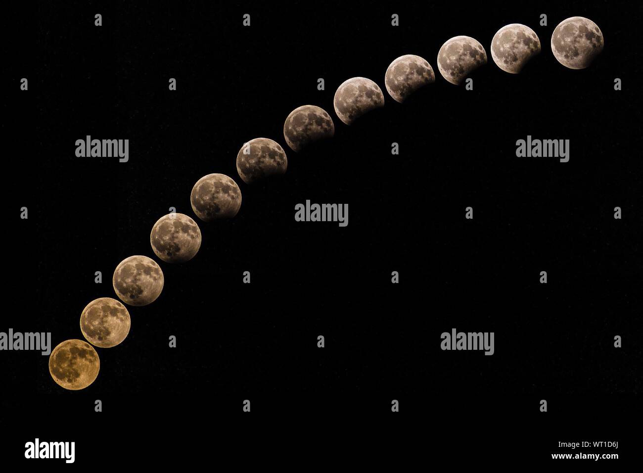 The cycle of moon hi-res stock photography and images - Alamy