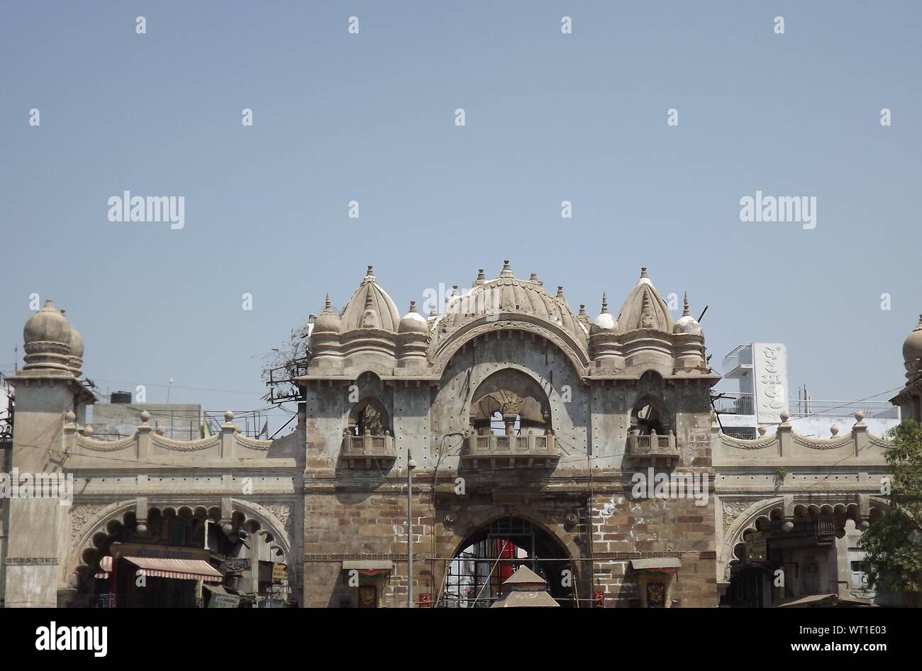 Lehripura Gate, Vadodara, Gujarat, India Stock Photo - Alamy