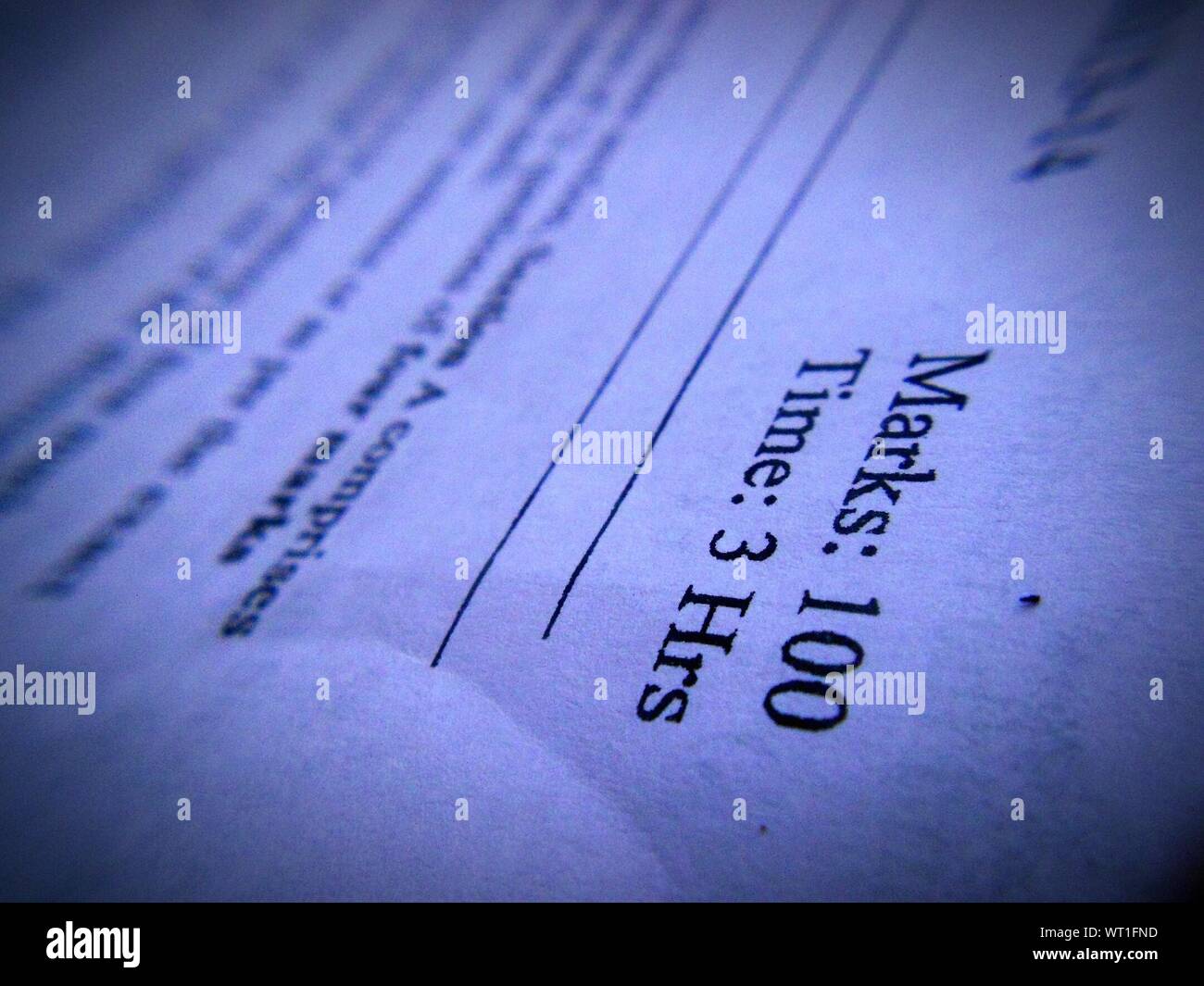 Number on paper hi-res stock photography and images - Alamy