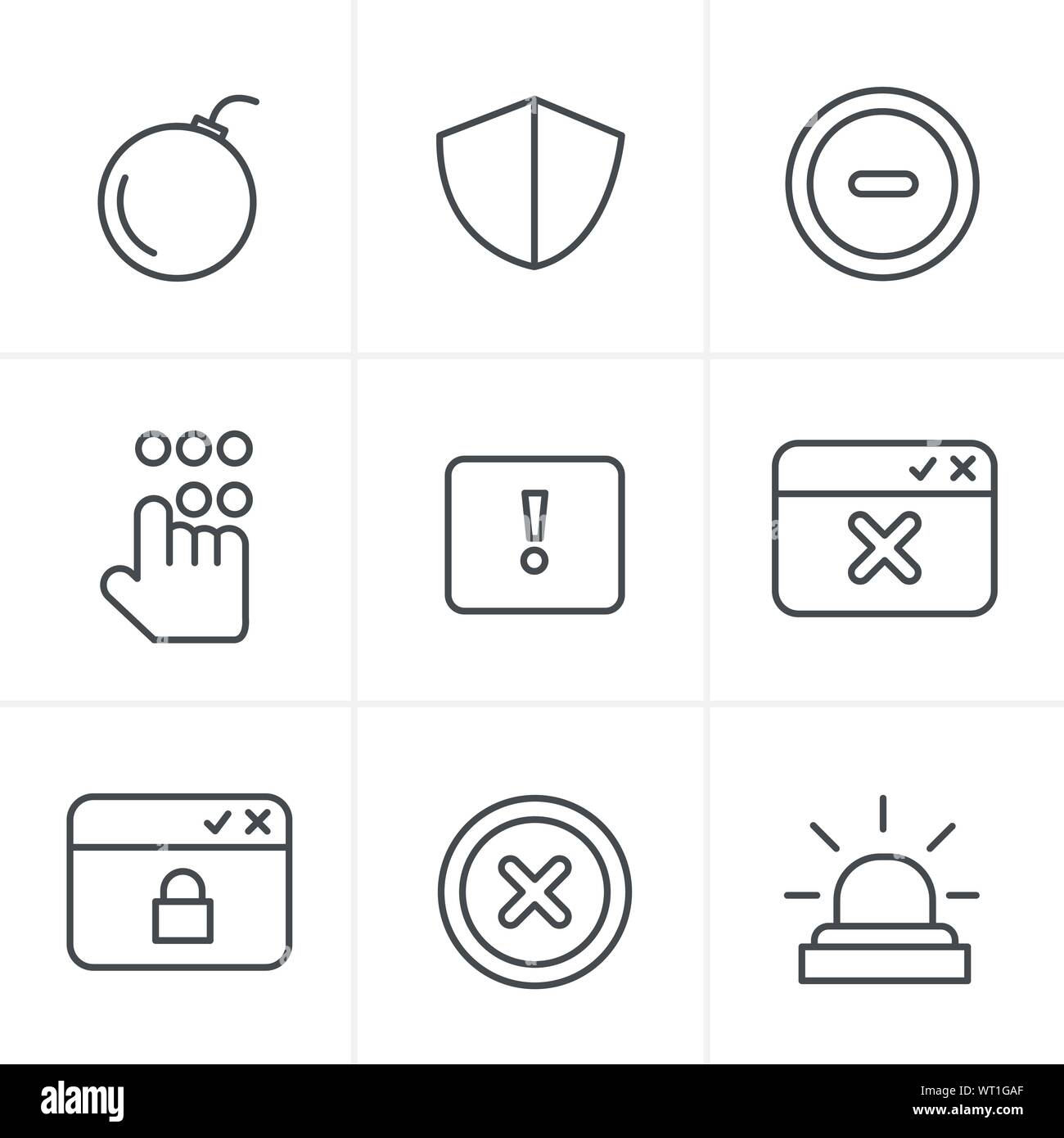 Security surveillance camera padlock Cut Out Stock Images & Pictures ...