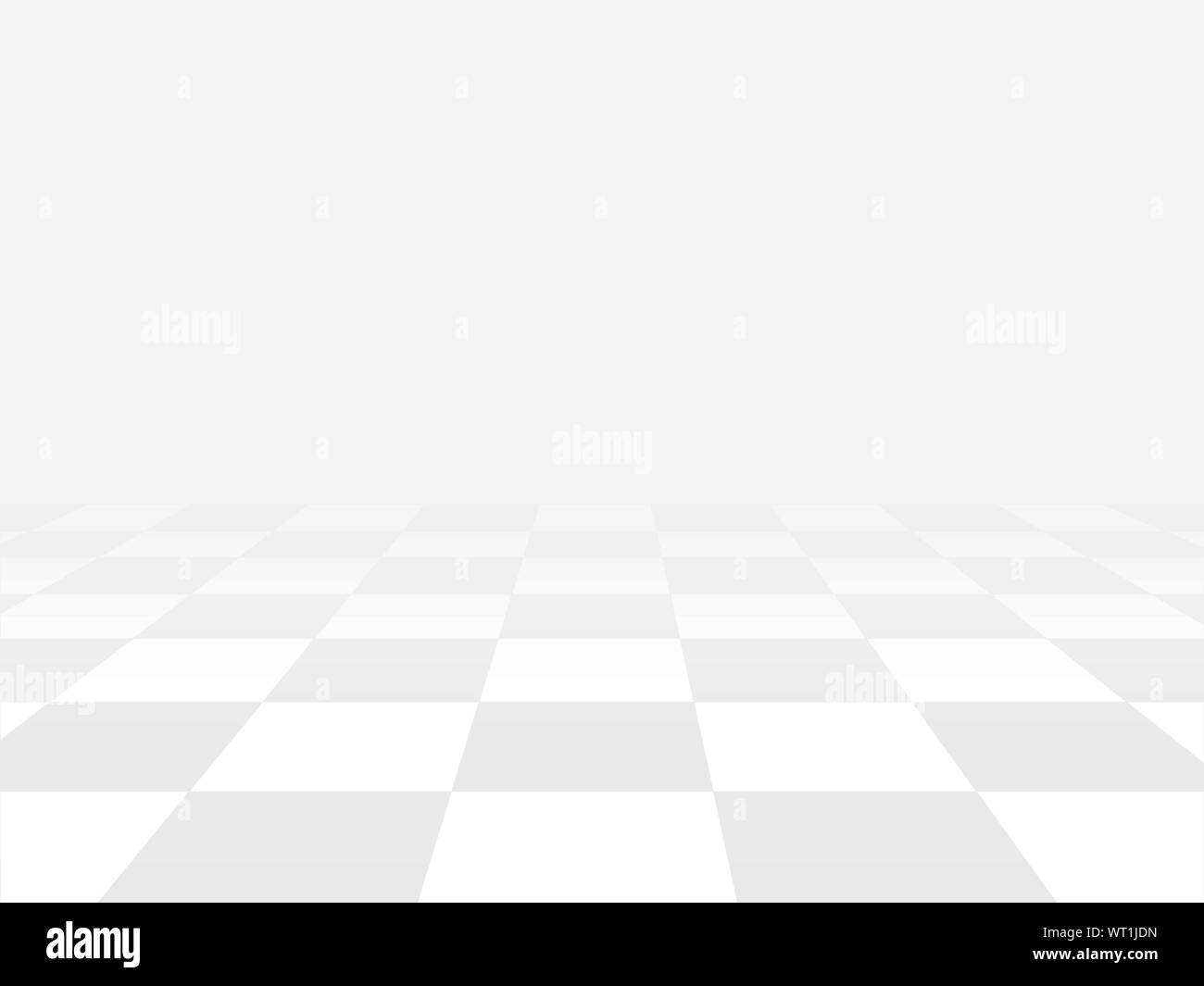 Vector white background. Checkered floor Stock Vector Image & Art - Alamy
