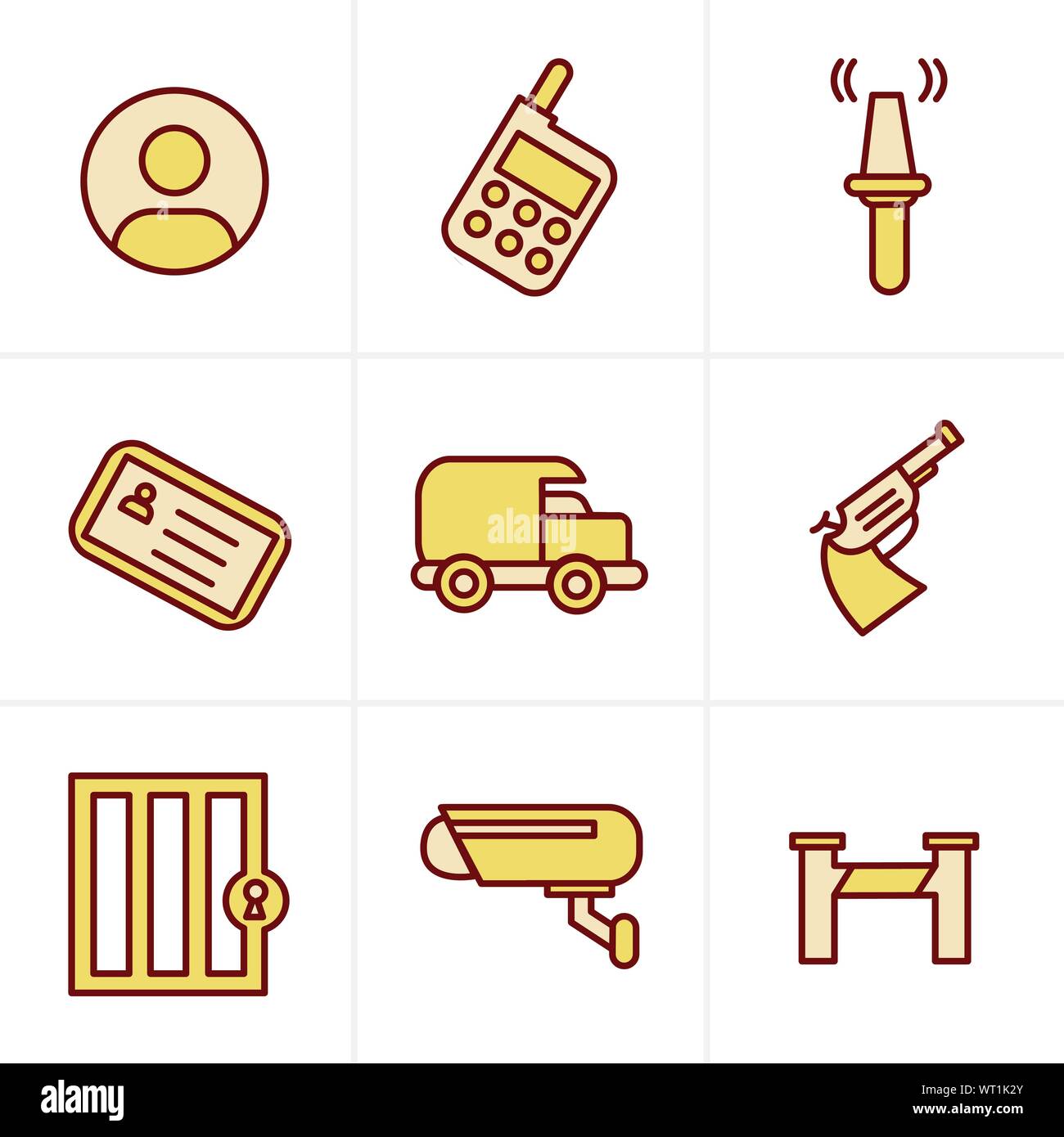 Bad wire Stock Vector Images - Alamy