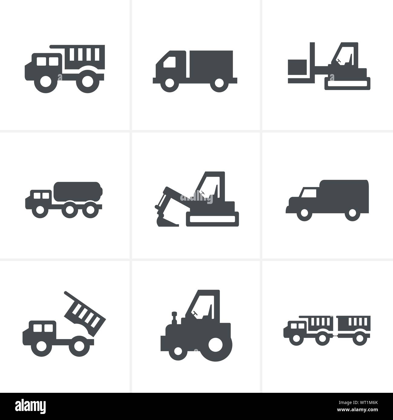 Car range Stock Vector Images - Alamy